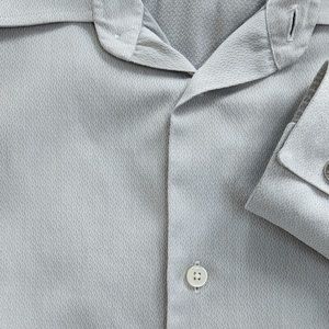 Hermes | Shirts | Herms H Logo Button Down Shirt Long Sleeve 641 | Poshmark